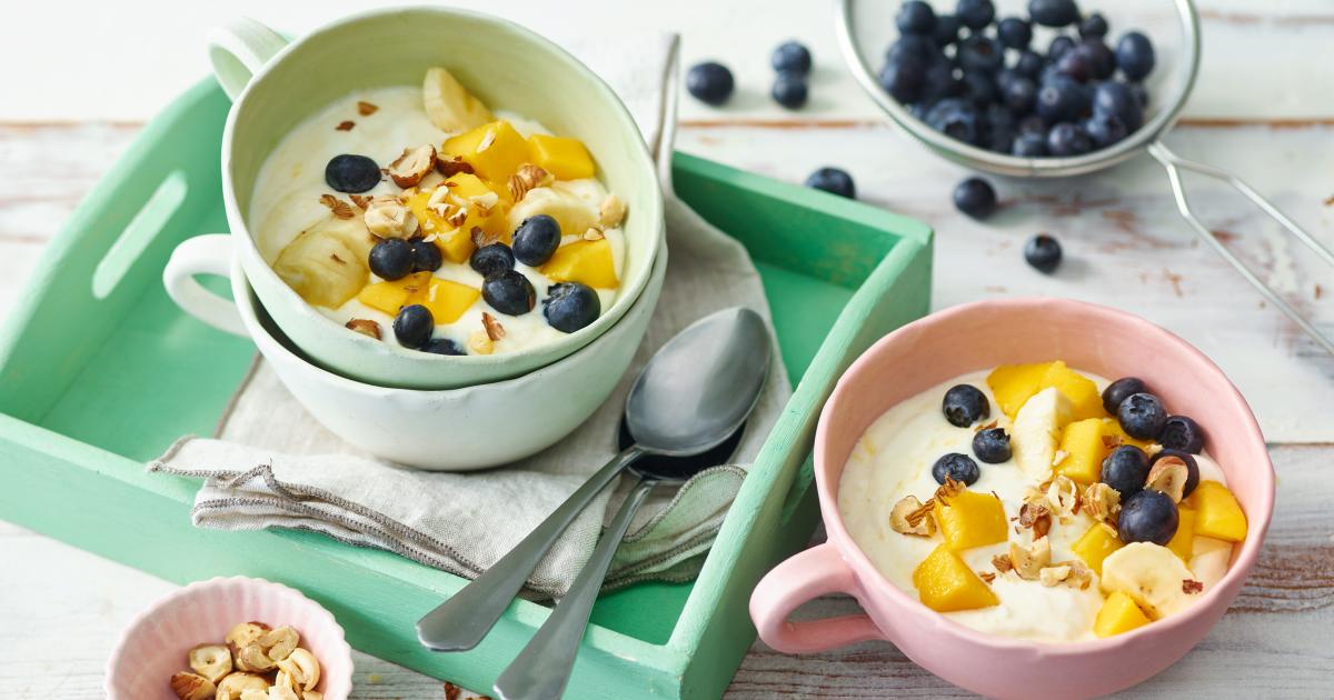 Fruchtquark Mit Nüssen Diabetesde Deutsche Diabetes Hilfe